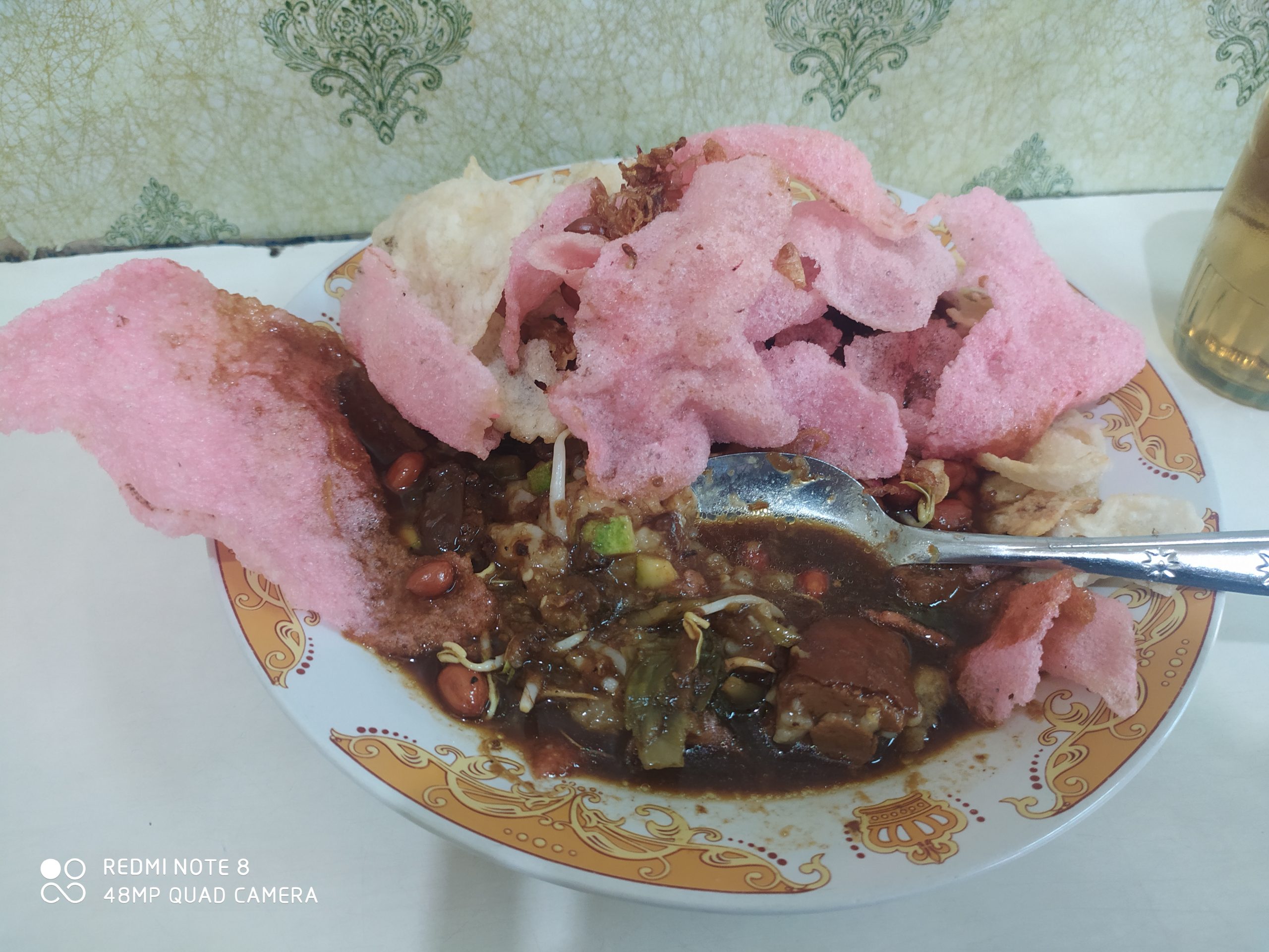 Bubur Ase Betawi Bang Lopi Bercita Rasa Nostalgia - Seni Budaya Betawi