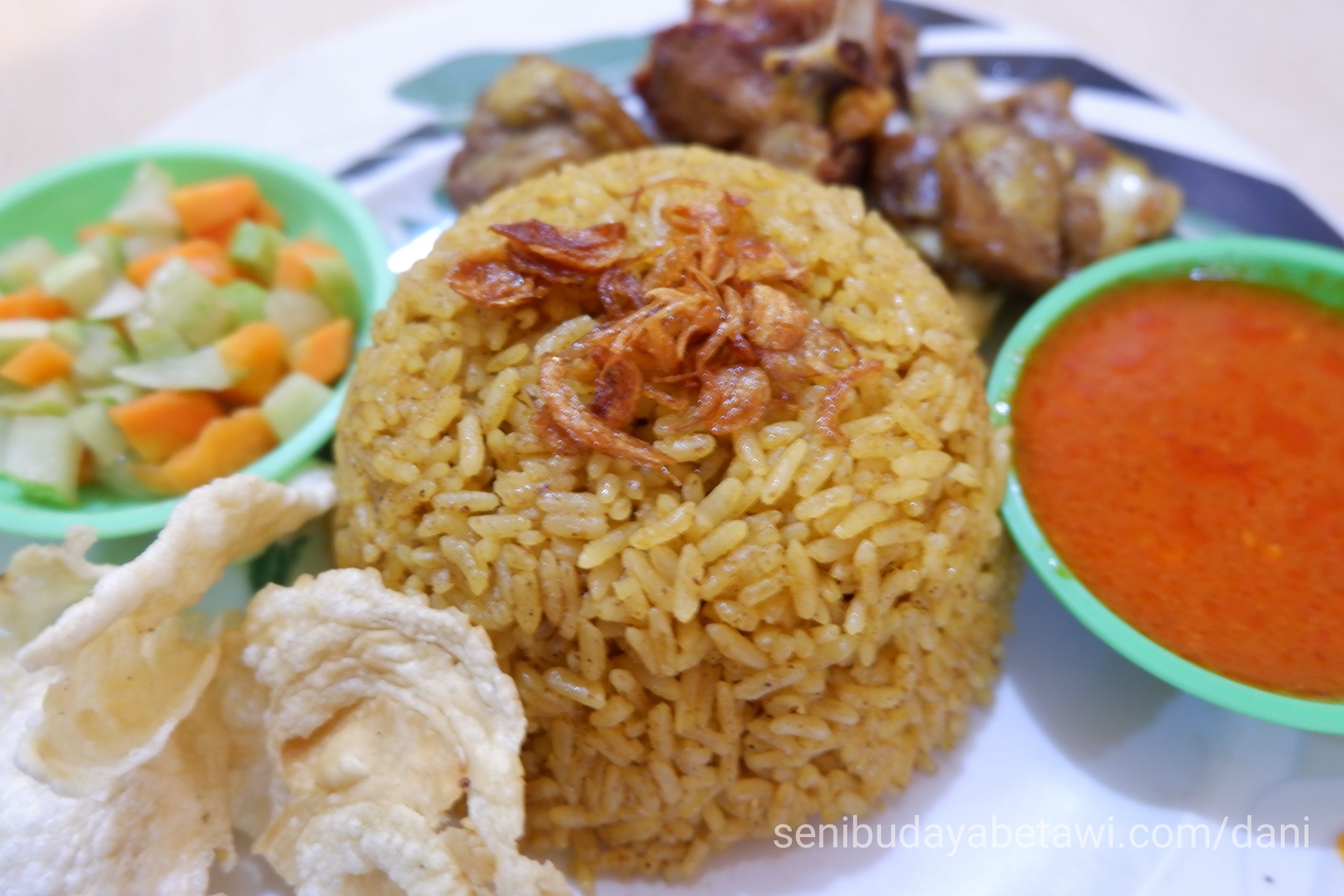 Nikmatnya Berbuka Puasa dengan Nasi Kebuli Ibu Hanna - Seni Budaya Betawi